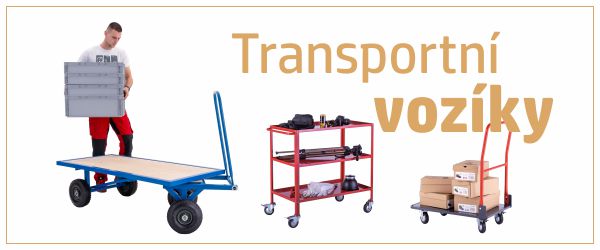 Manipulační vozíky | Transportní vozíky